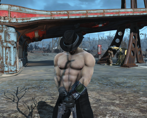 The Kites Handmaiden Atomic Muscle Refit Fallout 4 Vectorplexus