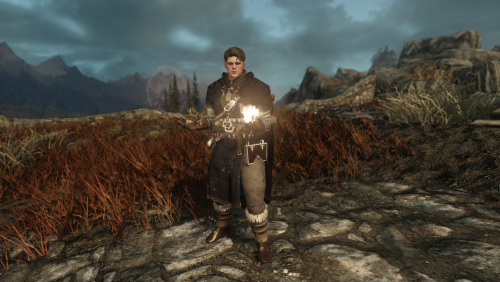 Traveling Mage Hdt Smp Armor Sam Refit The Elder Scrolls V Skyrim Vectorplexus